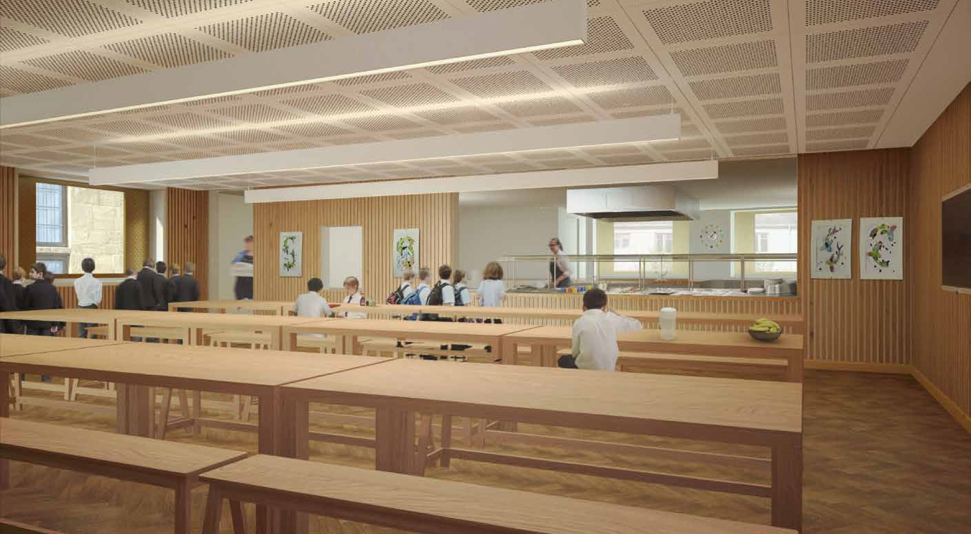 New College Oxford - New Developments